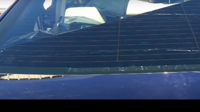 How to Remove Window Tint Glue | Top Tips & Tricks - Mechanic Guides